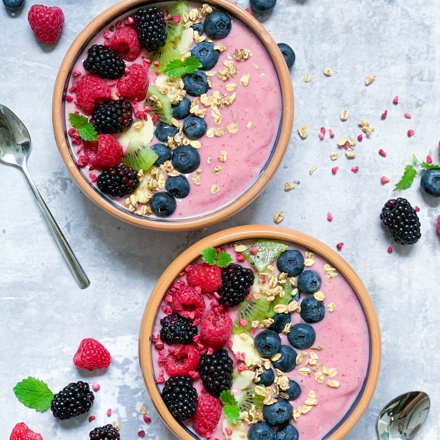 BOL DE SMOOTHIE AUX BAIES FRAÎCHES | Driscoll's France